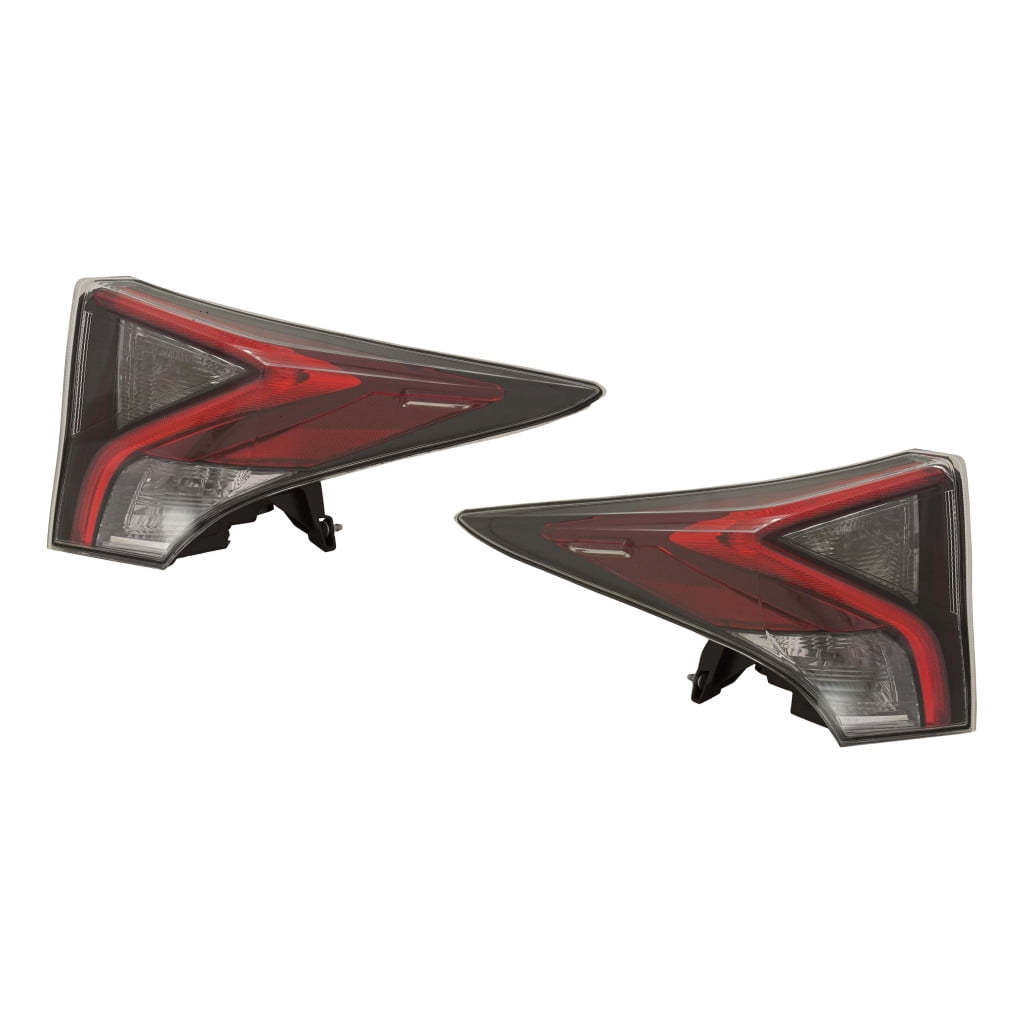KarParts360 For Toyota Prius 2017 2018 Tail Light Assembly Driver And ...