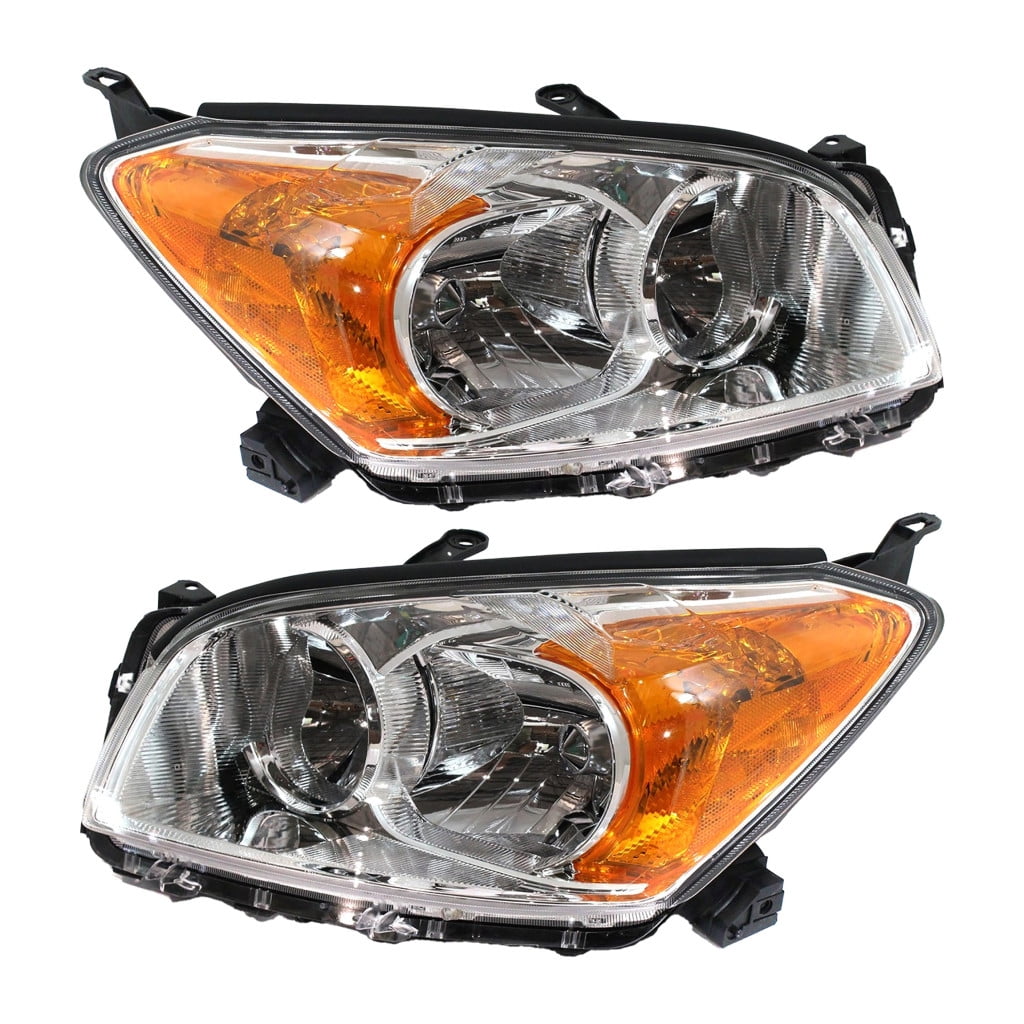 KarParts360 For Toyota RAV4 2009 2010 2011 2012 Headlight Assembly ...