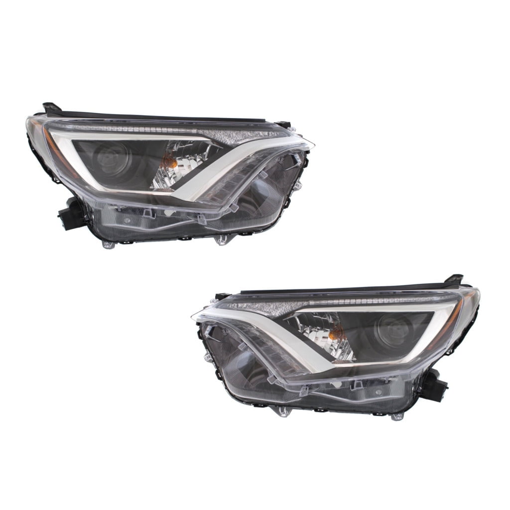 KarParts360 For Toyota RAV4 2016 2017 2018 Headlight Assembly Driver ...