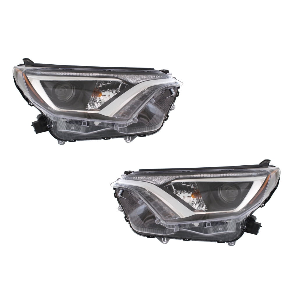KarParts360 For Toyota RAV4 2016 2017 2018 Headlight Driver And ...