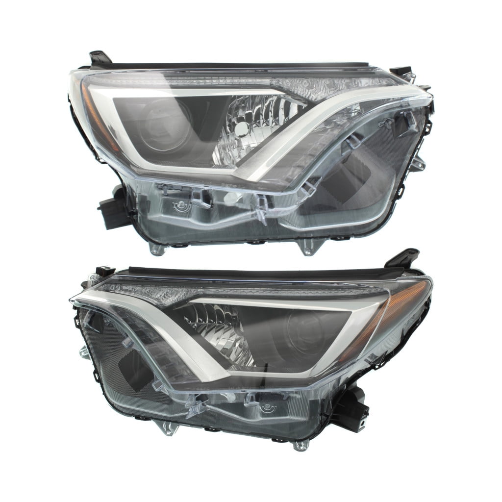 KarParts360 For Toyota RAV4 2016 2017 2018 Headlight Driver And ...