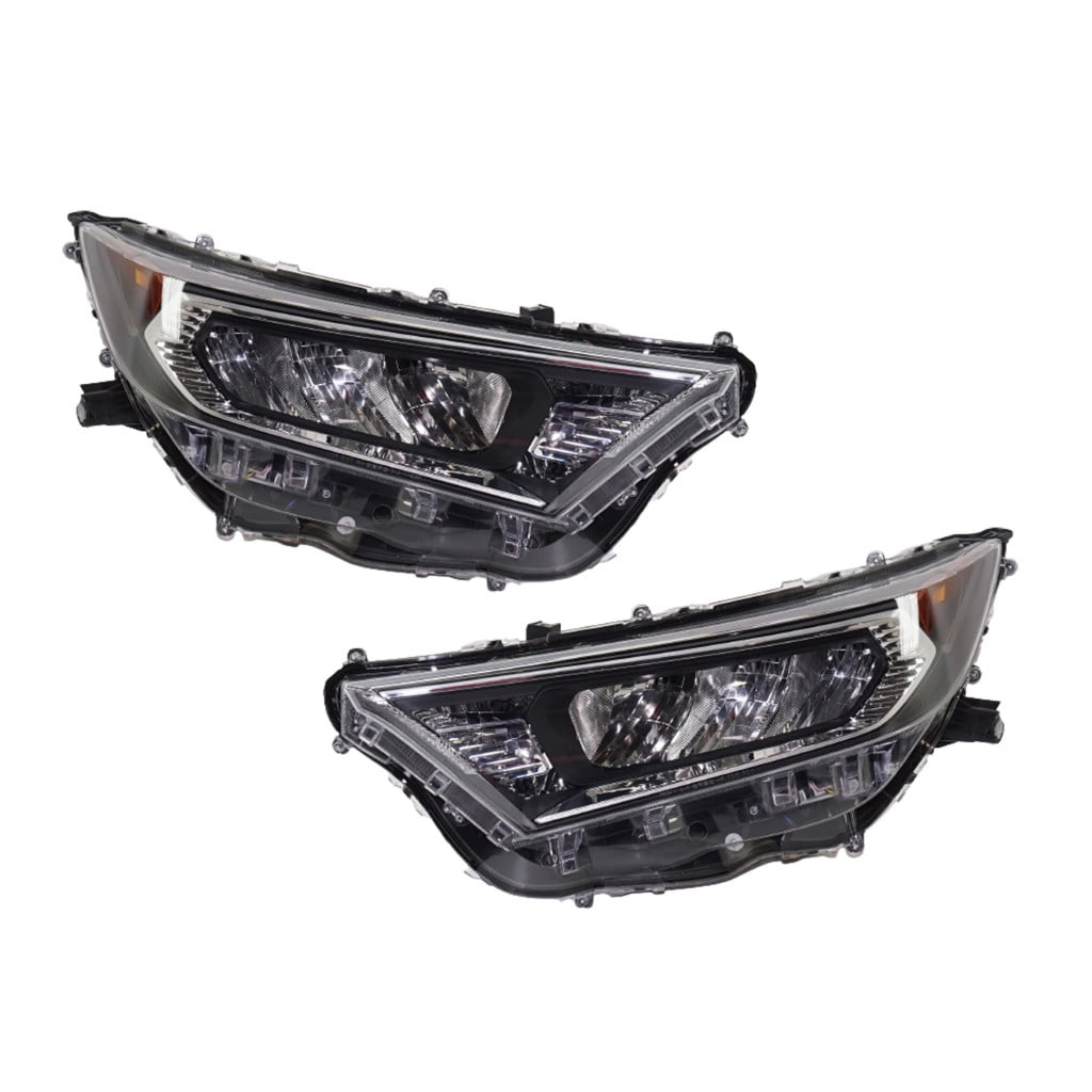 KarParts360 For Toyota RAV4 2019 2020 2021 Headlight Driver And ...