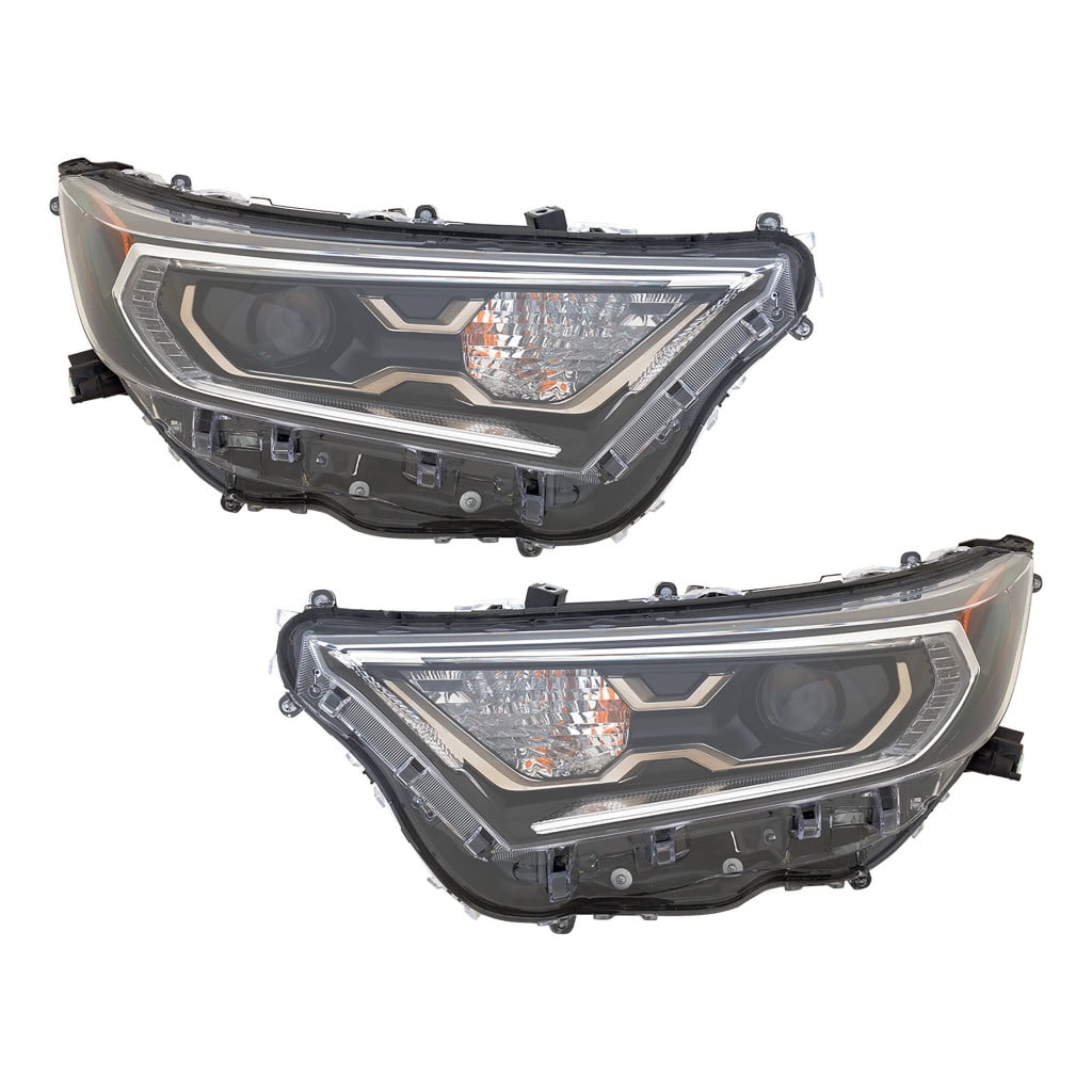 KarParts360 For Toyota RAV4 2021 2022 Headlight Assembly Driver And ...