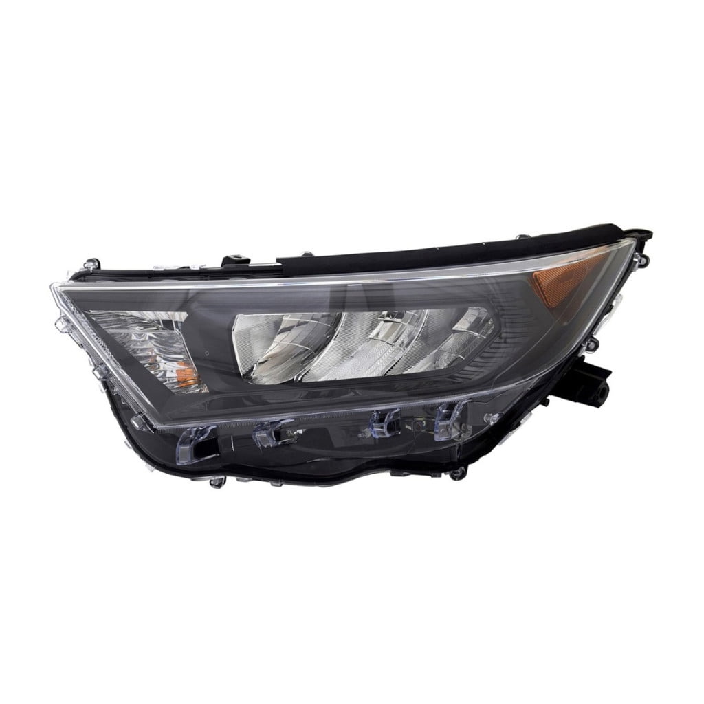 KarParts360 For Toyota RAV4 2022 Headlight Driver Side | Clear, Amber ...