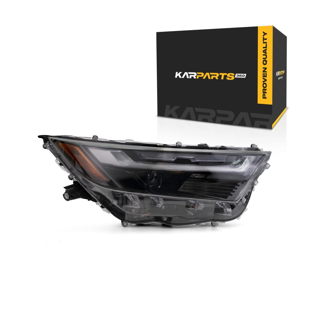 KarParts360 For Toyota RAV4/RAV4 Prime 2022 2023 2024 Headlight ...