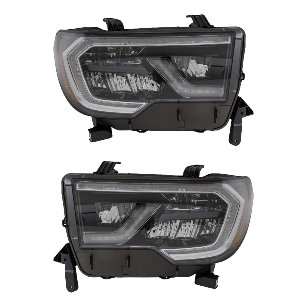 KarParts360 For Toyota Sequoia 2018 19 20 21 2022 Headlight Driver And ...