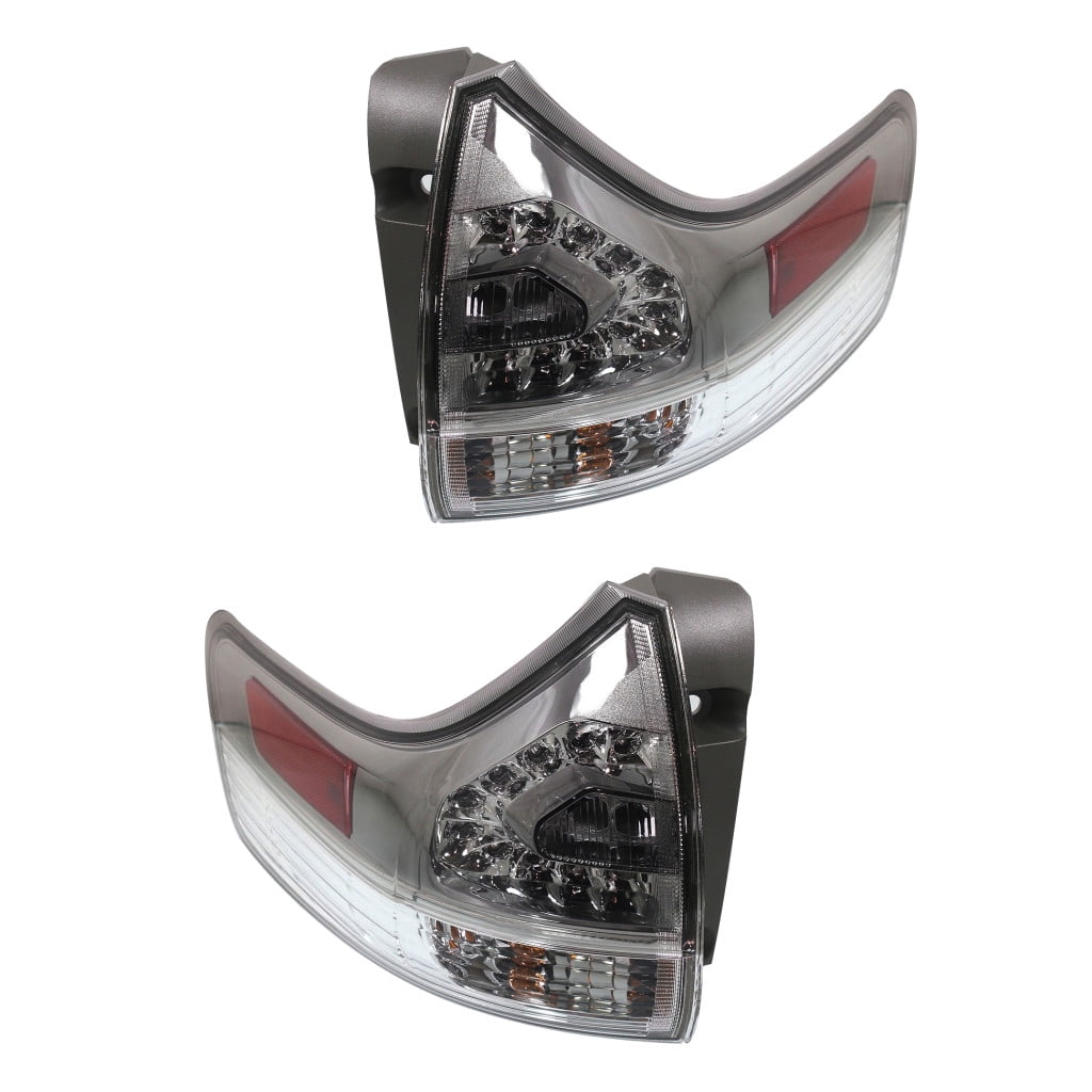 KarParts360 For Toyota Sienna 2011-2020 Tail Light Assembly Driver And ...