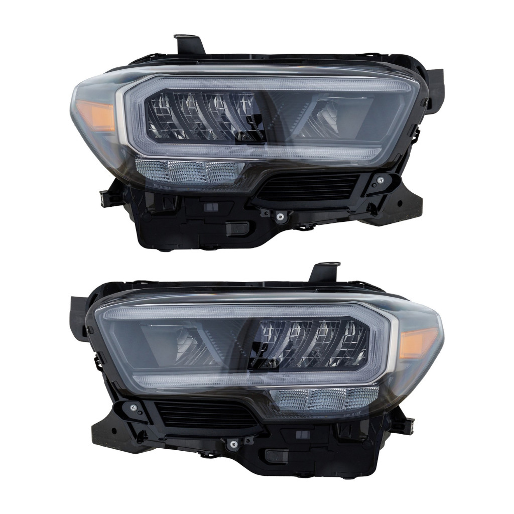 KarParts360 For Toyota Tacoma 2020 2021 2022 2023 Headlight Driver And ...