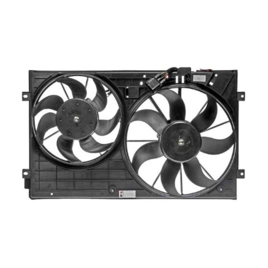 KarParts360 For Volkswagen Jetta 2005-2018 Radiator Fan | Plastic Blade ...