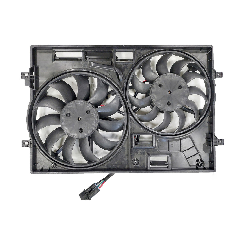 KarParts360 For Volkswagen Tiguan 2018 19 20 21 22 2023 Radiator and ...