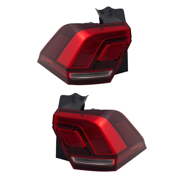 KarParts360 For Volkswagen Tiguan 2018 19 20 21 22 2023 Tail Light ...
