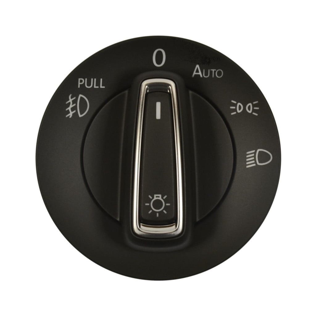 KarParts360 For Volkswagen Tiguan 2018 Headlight Switch | Plastic ...