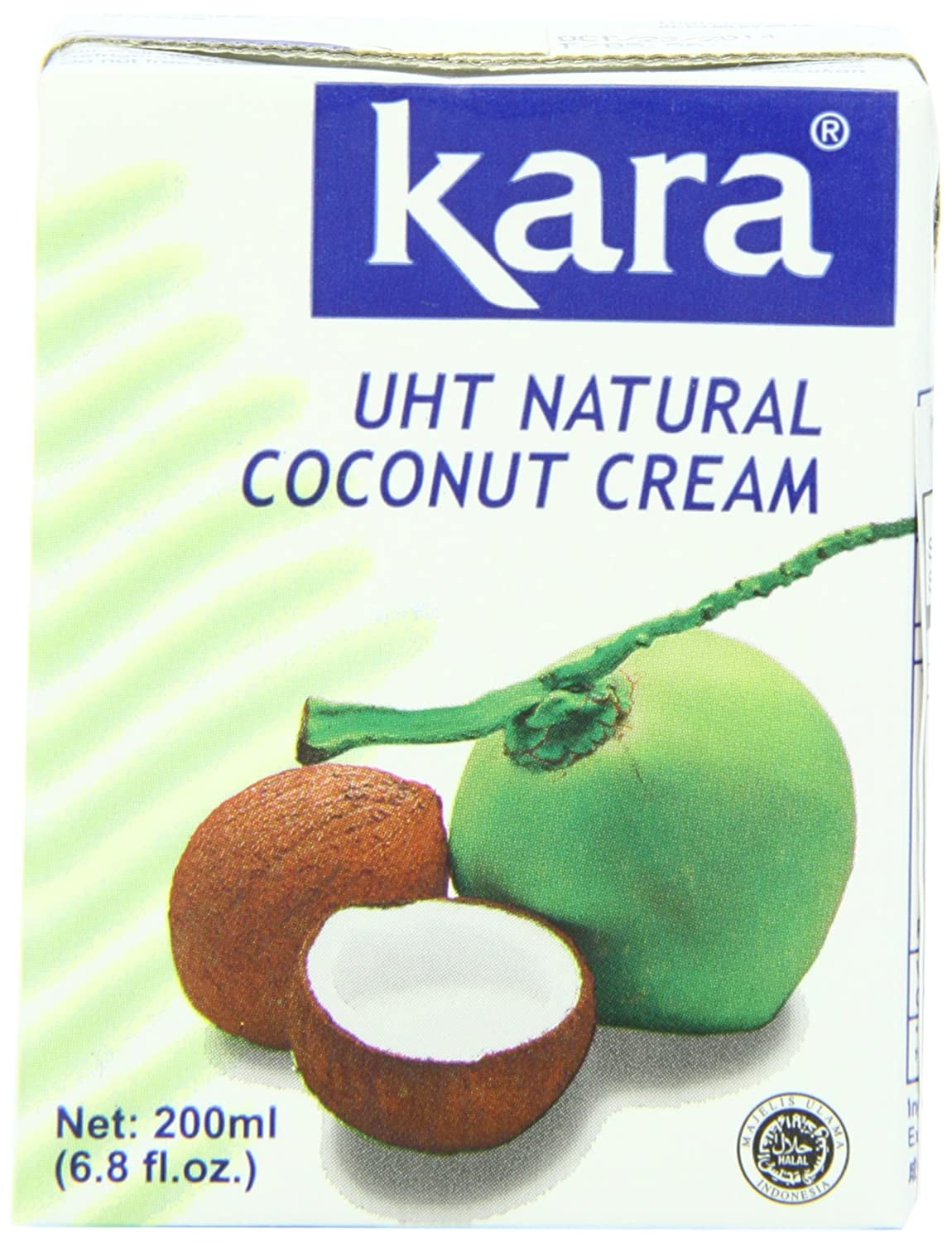 Kara - Cream Natural Coconut - Case of 12-6.8 OZ - Walmart.com