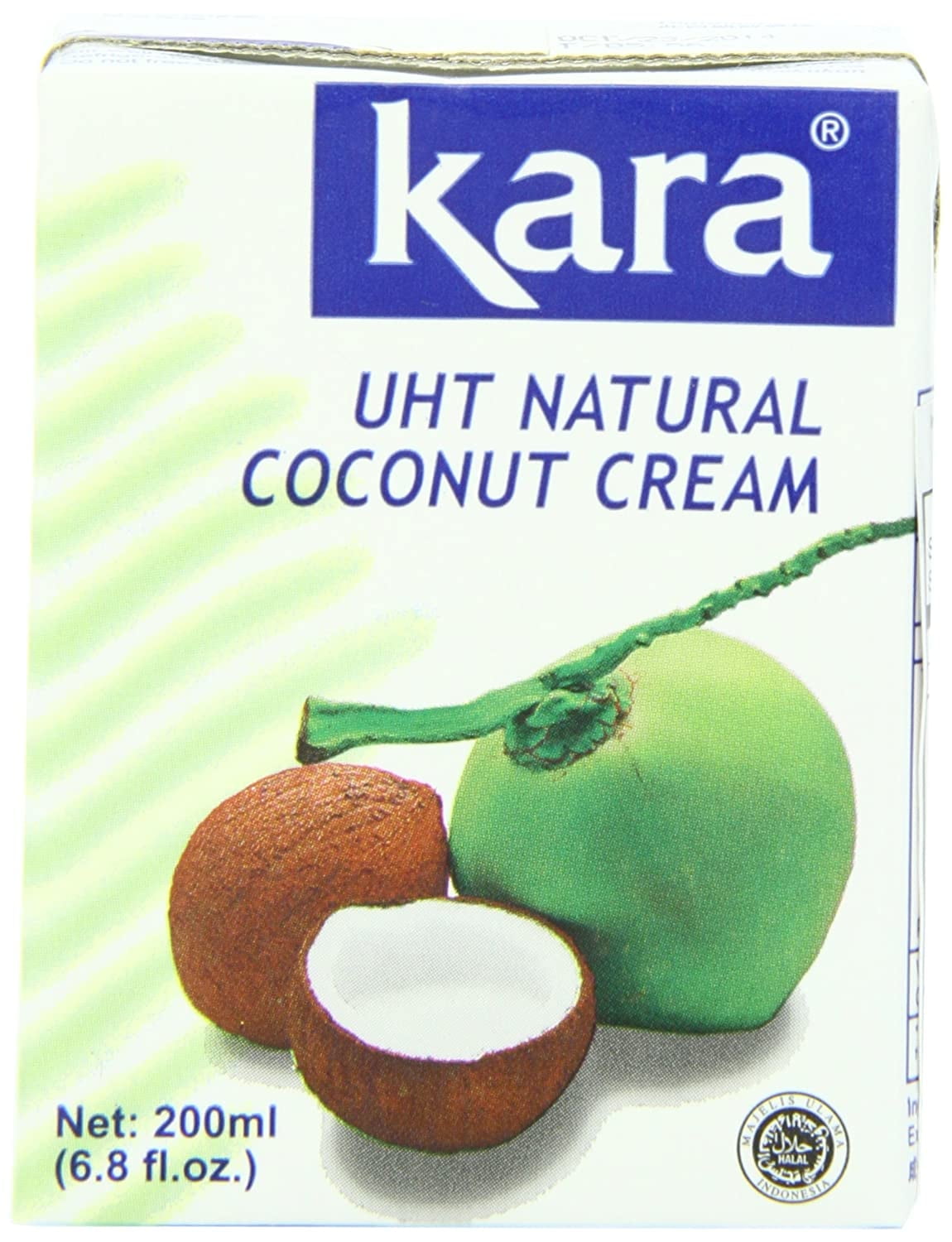 Kara - Cream Natural Coconut - Case of 12-6.8 OZ - Walmart.com