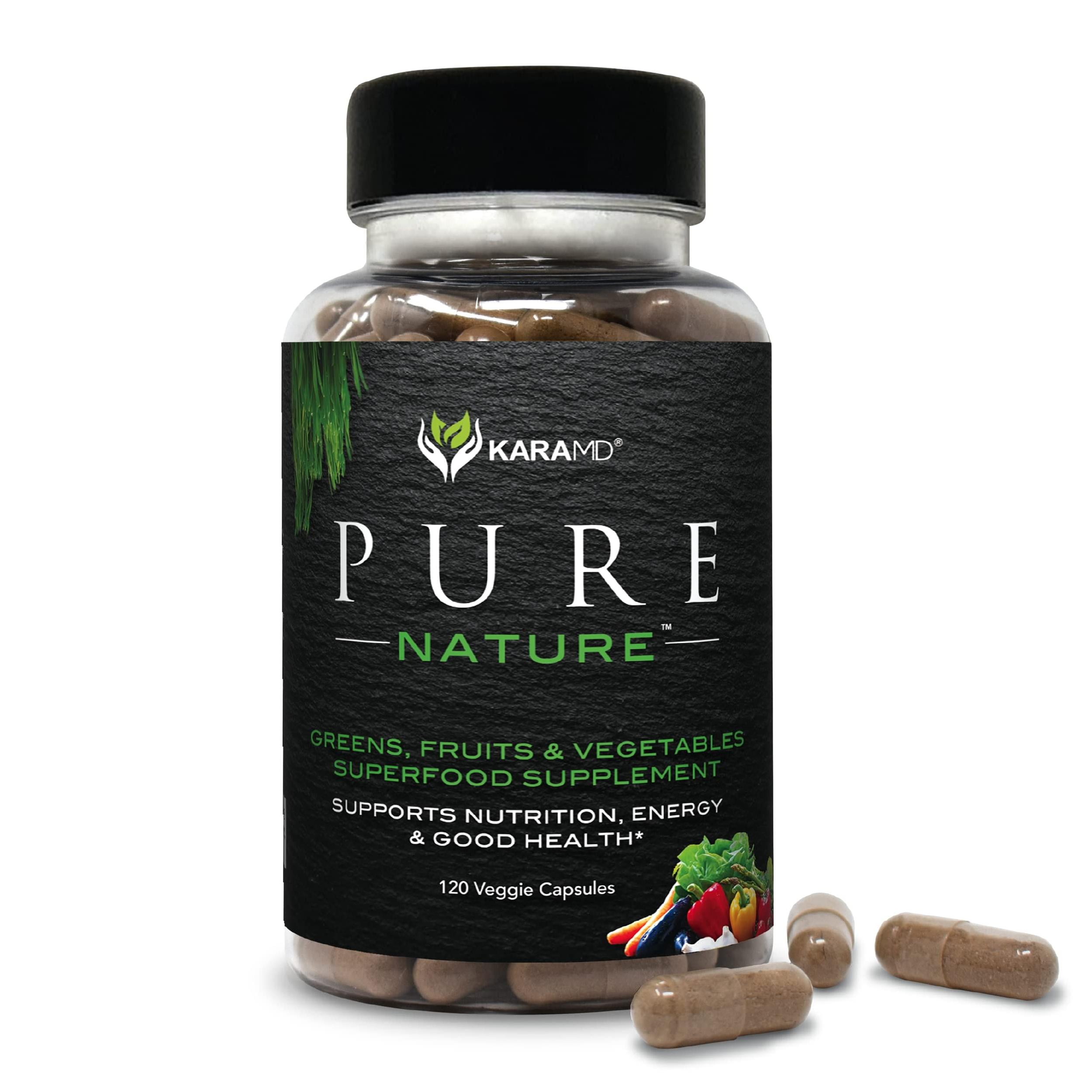 Kara-MD Superfood Blend Powder | 20+ Fruit & Vegetable Sources ...