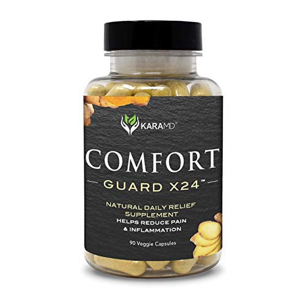 KaraMD Comfort Guard X24 | 90 Capsules | Natural Inflammation, Joint ...