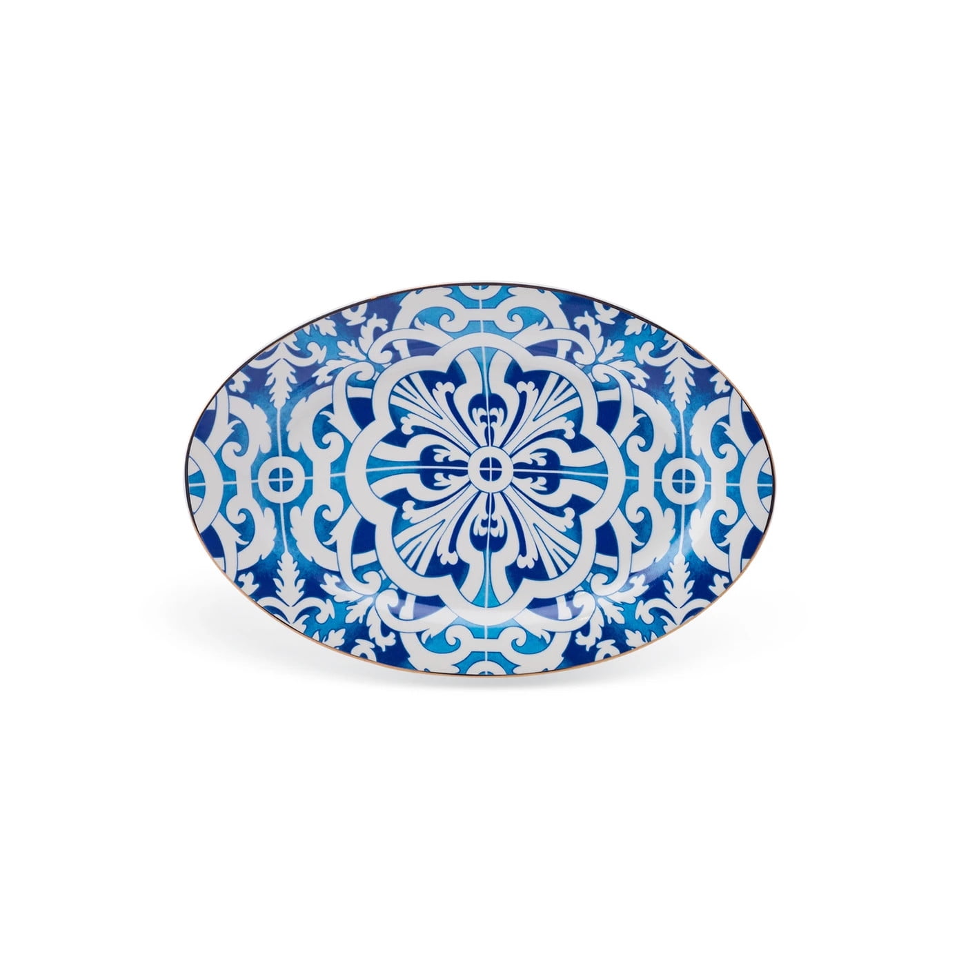 Karaca Porcelain Dinner Platter for Home & Kitchen Ideal for ...