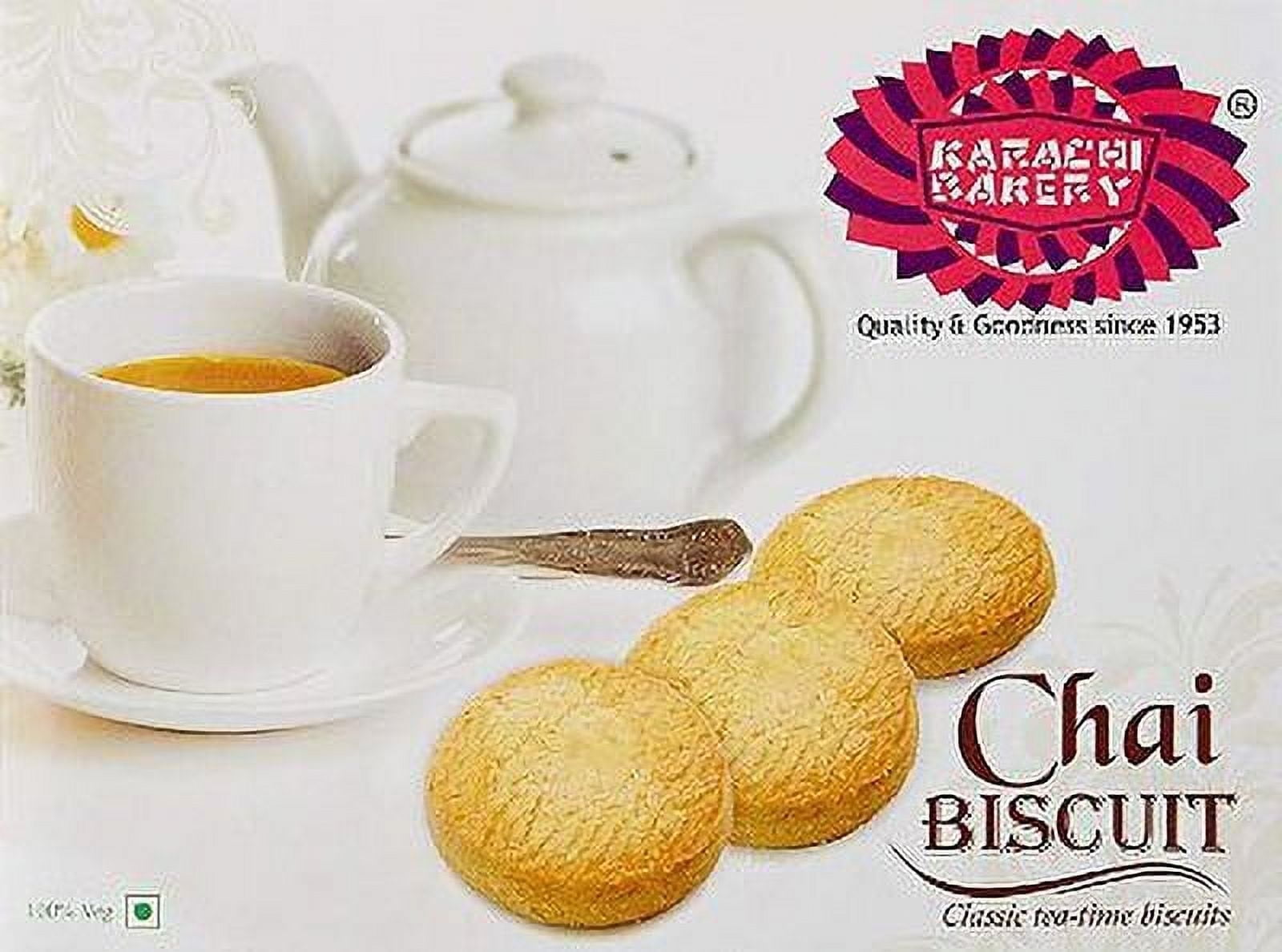 Karachi Bakery Chai Biscuit 14 oz box - Walmart.com