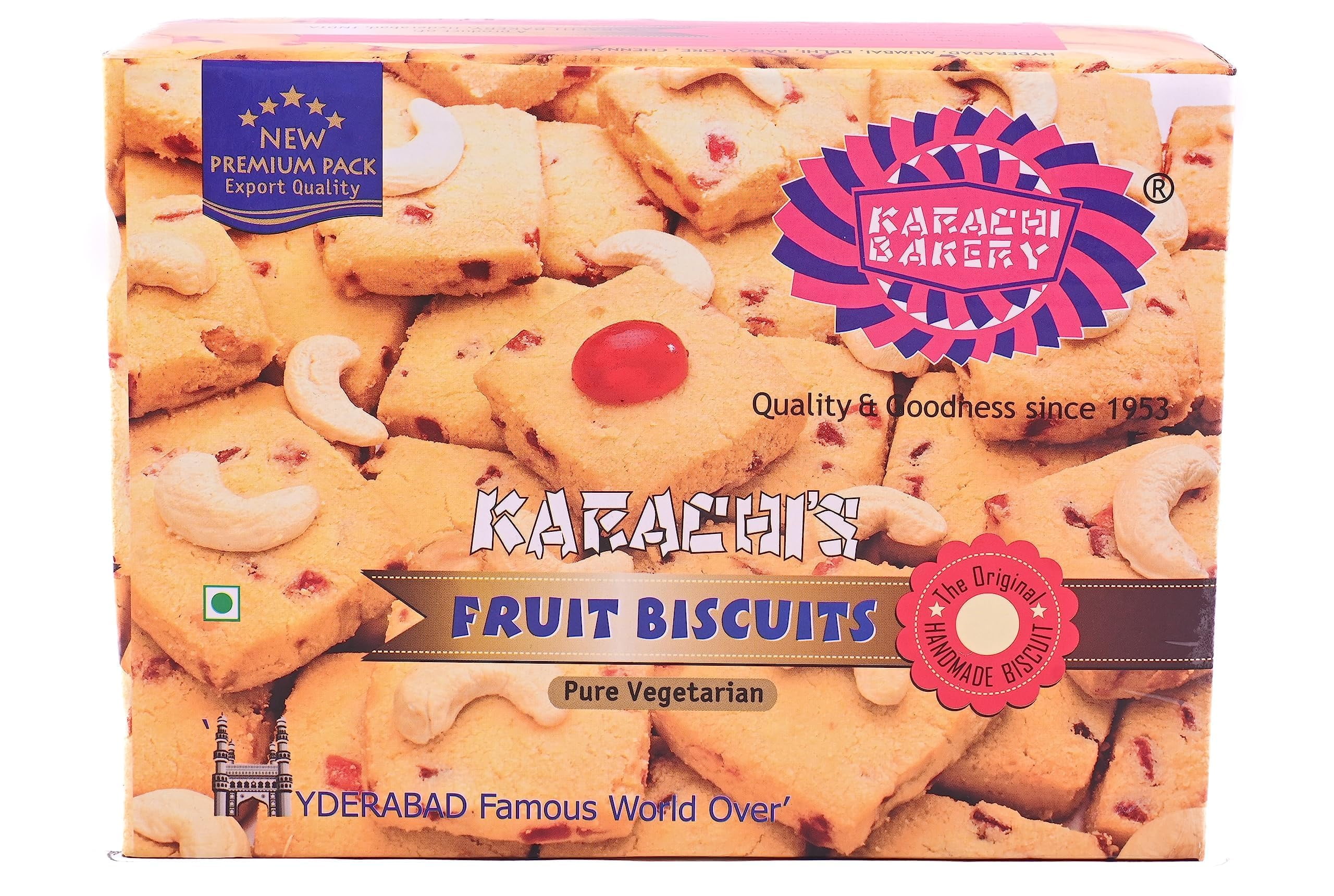 Karachi Biscuits (Fruit Biscuits) DHF10 - Walmart.com