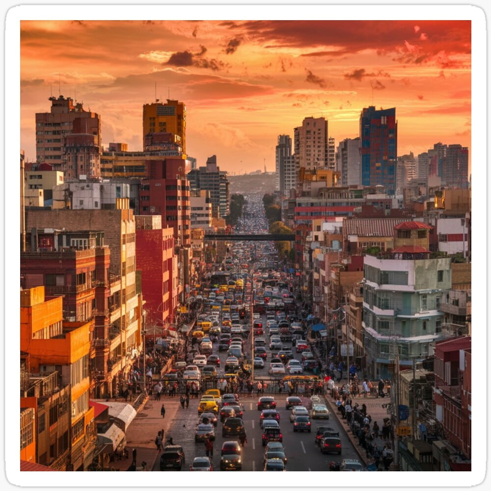 Karachi,Pakistan Sticker Phone Decal Water Bottle Stickers Car Decals ...