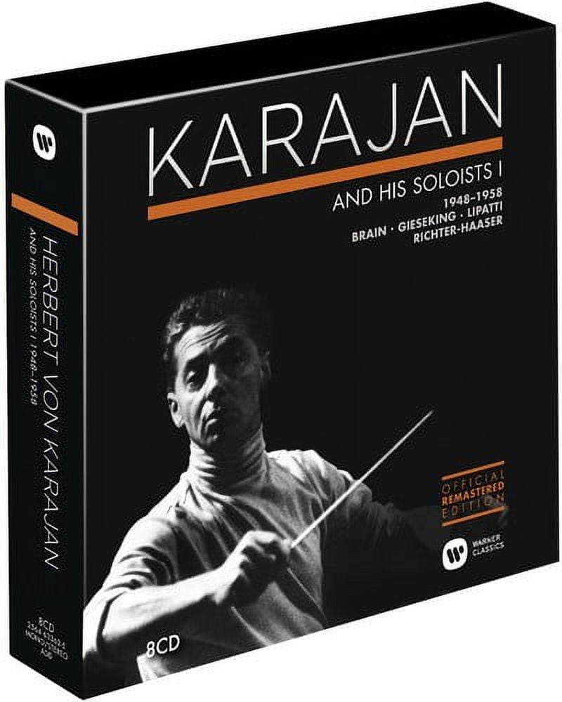 Karajan Official Remastered Edition - 1948-1958 (CD) - Walmart.com
