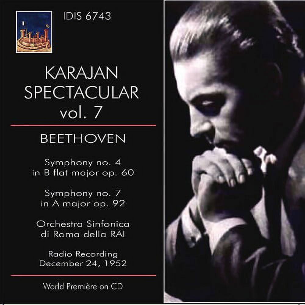 Karajan Orchestra Sinfonica Di Roma Della Rai - Karajan Spectacular 7 ...