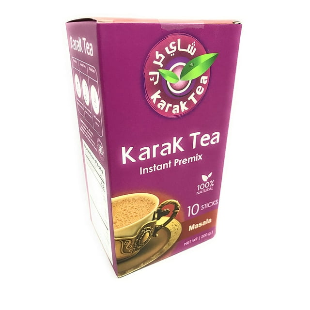 Karak Tea Masala Flavor Instant Premix 100% Natural with Milk Powder ...