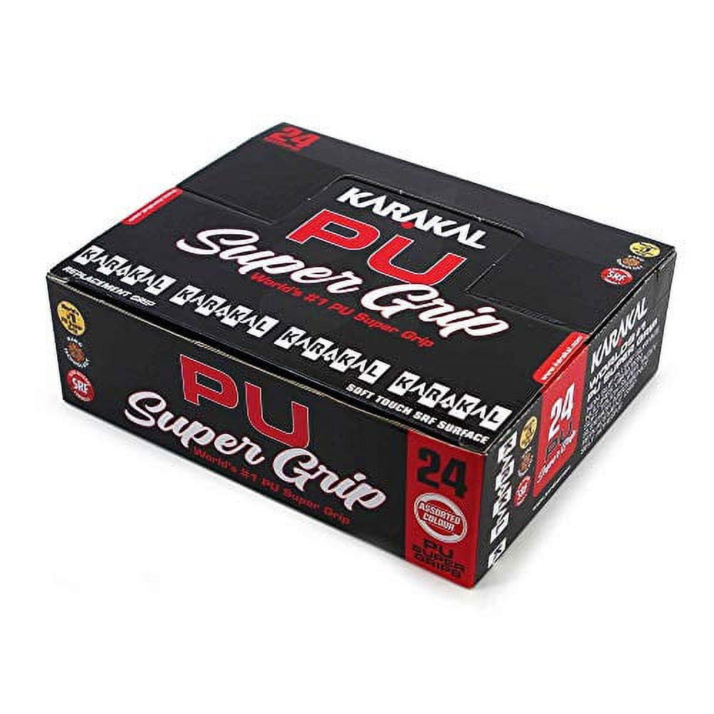 Karakal - PU Super Grip - self-Adhesive Grip Tape for Badminton Squash ...