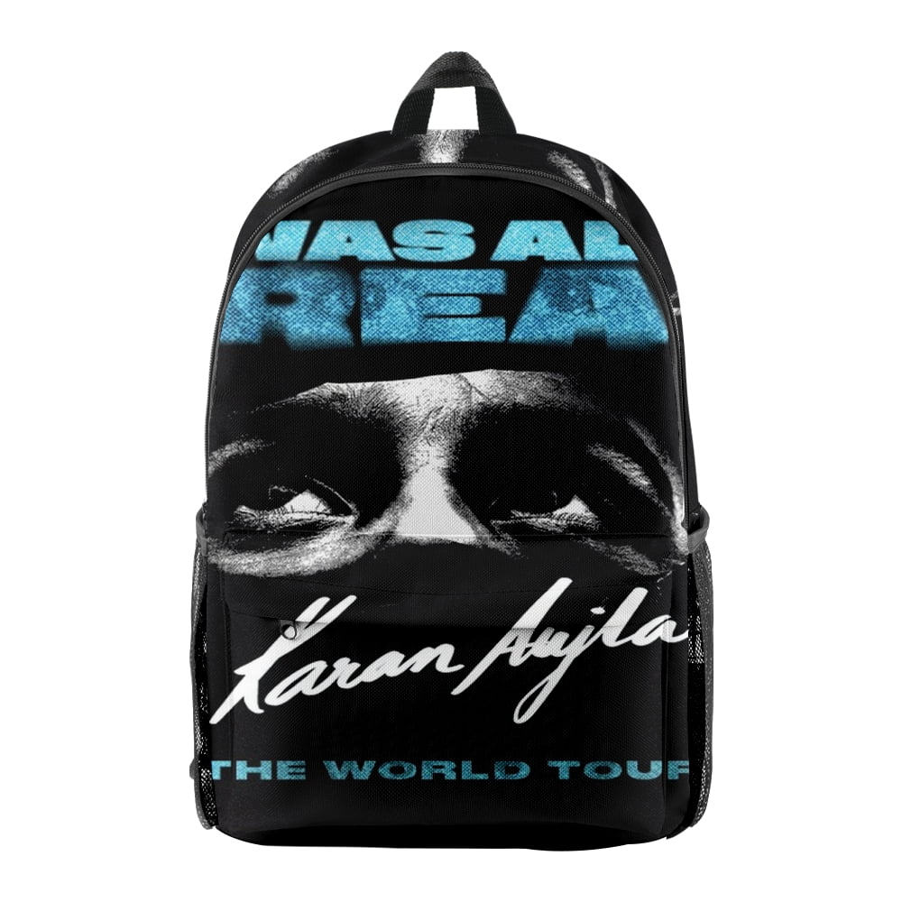 Karan Aujla It Was All A Dream The World Tour 2024 Backpacks Hip Hop ...