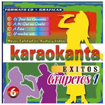 Pre-Owned Karaokanta KAR-4006 - Gruperos - I Spanish CDG - Walmart.com