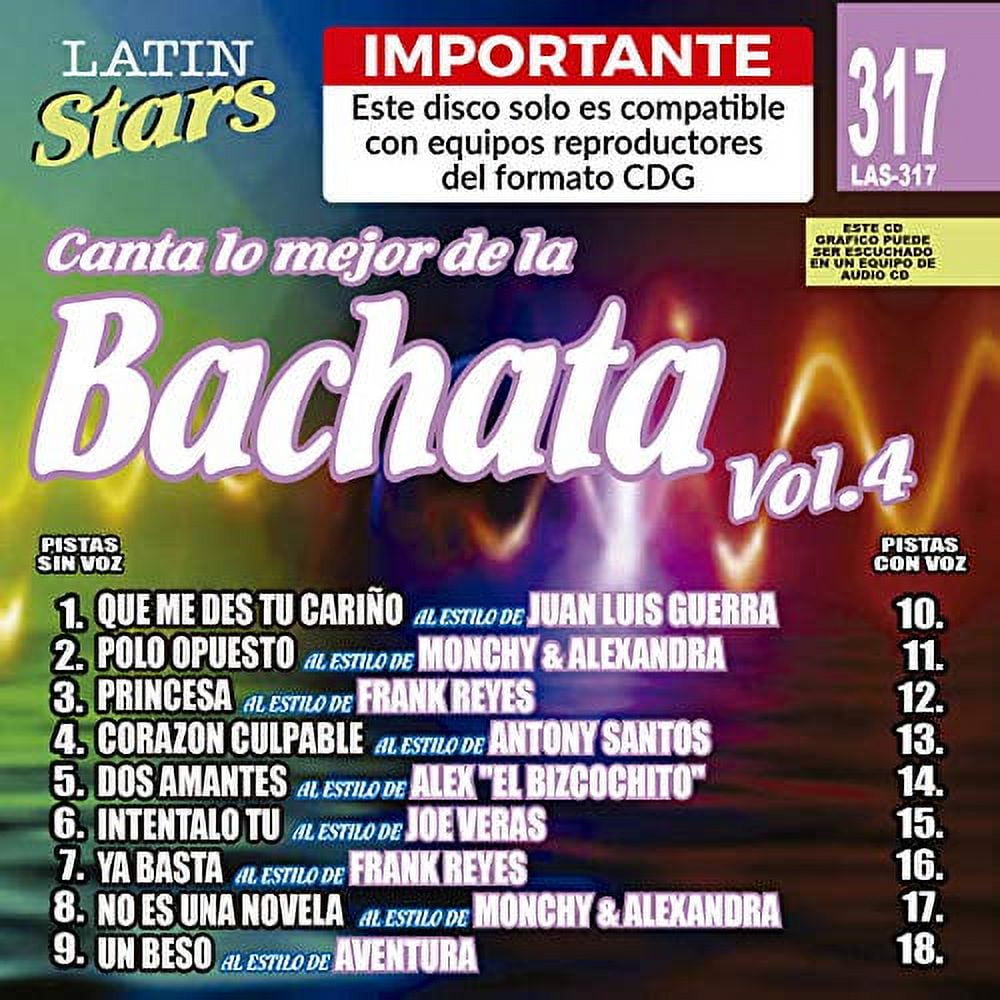Karaoke: Bachata 4 - Latin Stars Karaoke - Walmart.com