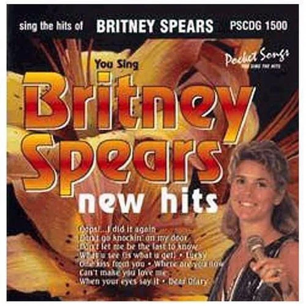 Karaoke: Britney Spears Sing the Hits Music CD Spears, Britney 201104 - Walmart.com