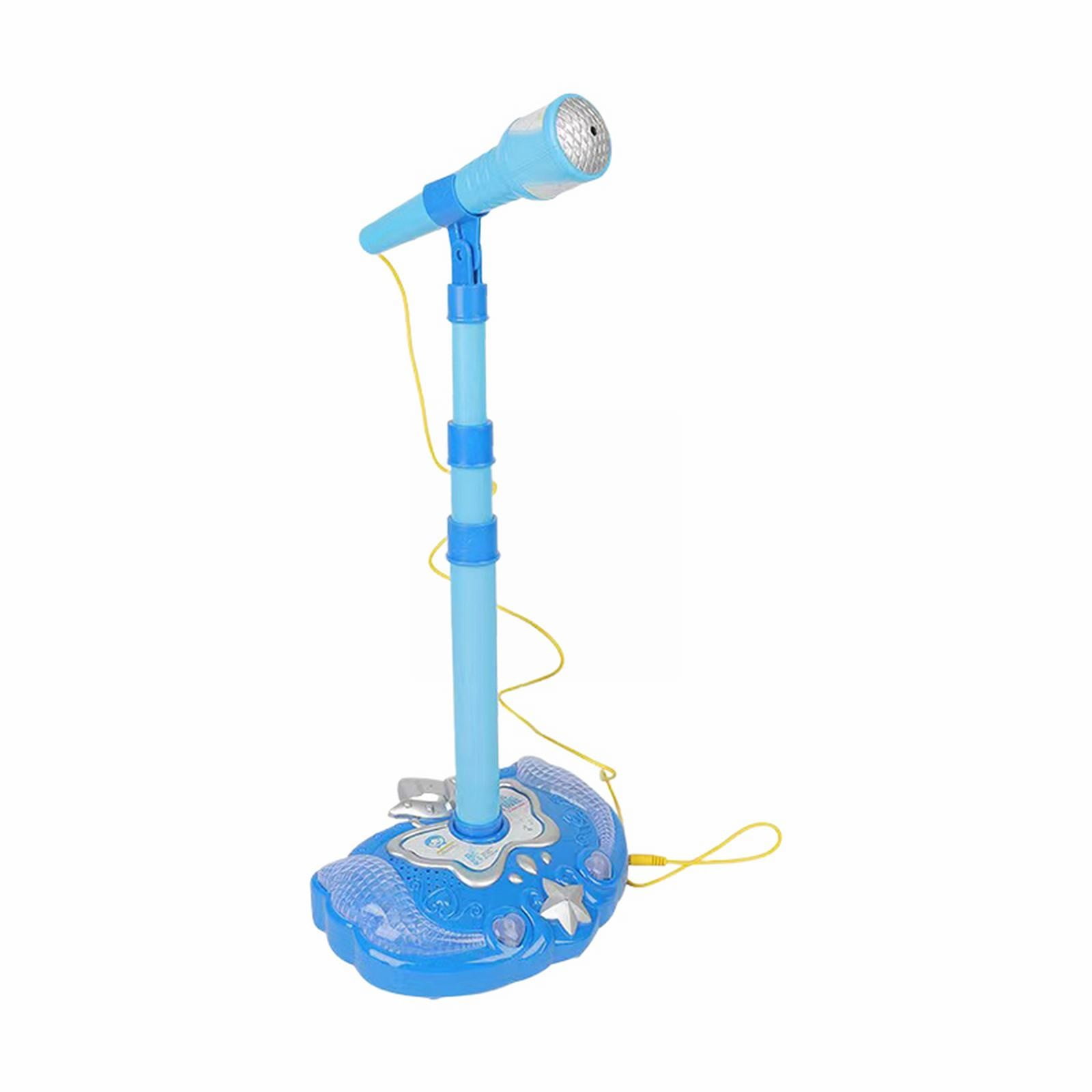 Karaoke Children's Toy Stand Up Microphone Play Set W/ Built In MP3 ...