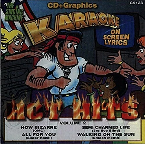 Karaoke: Hot Hits 2 - Music CD - 2002-07-02 - Singing Machine - Sold by ...