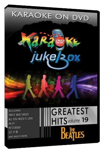Karaoke Jukebox // Vol.19 Greatest Hits The Beatles - Walmart.com