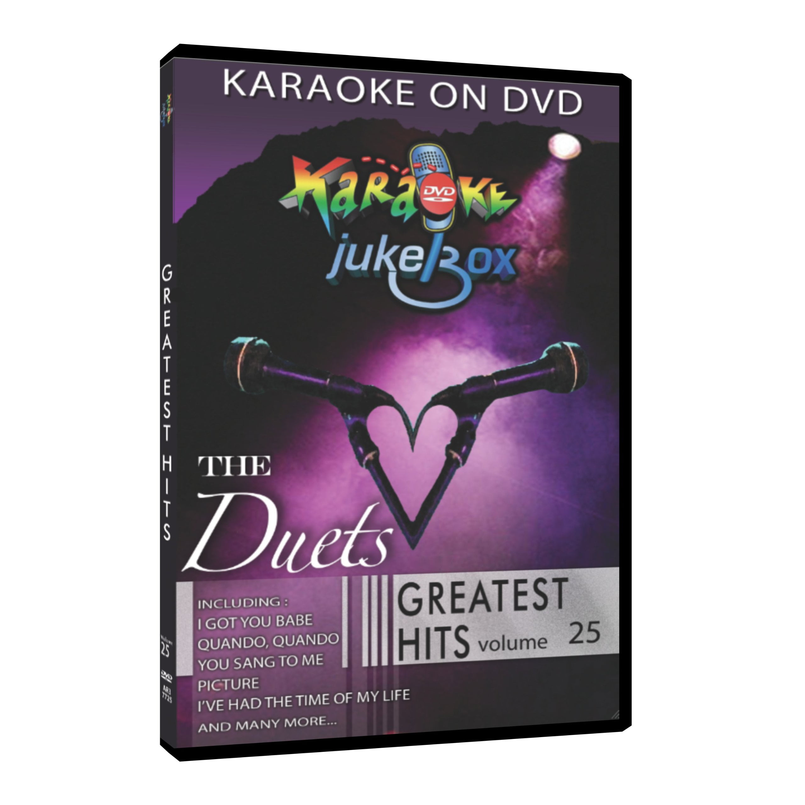 Karaoke Jukebox Vol. 25 - Greatest Hits [DVD] - Walmart.com