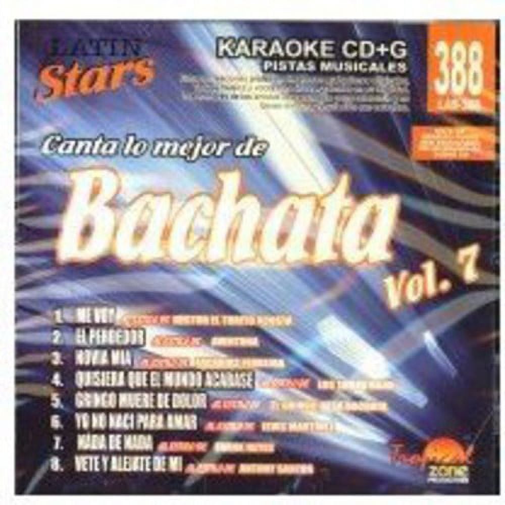 Karaoke Latin Stars Bachata - Vol. 7-Karaoke Latin Stars Bachata [CD ...