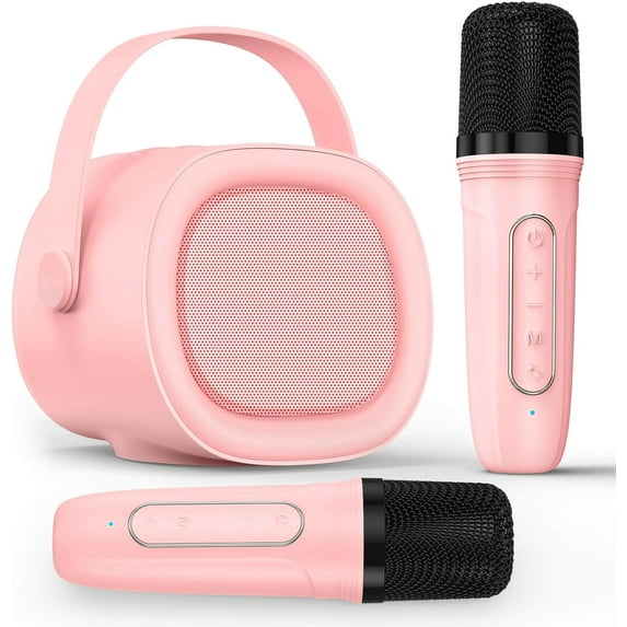 Karaoke Machine for Kids, Birthday Gifts for Girls Boys Teens with ...