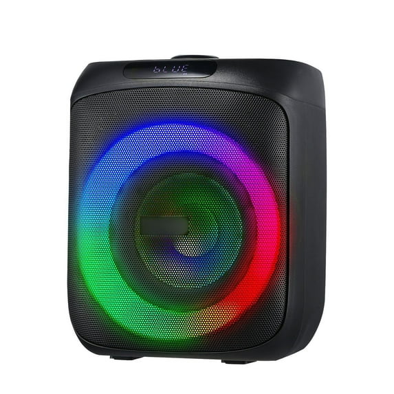 Karaoke Machine for Adults - 30W Bluetooth Speaker with 2 Wireless Mics ...