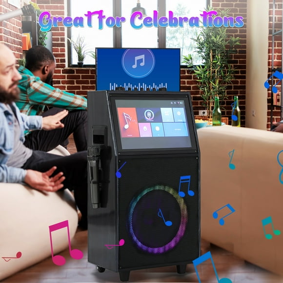 Karaoke Machine with Screen