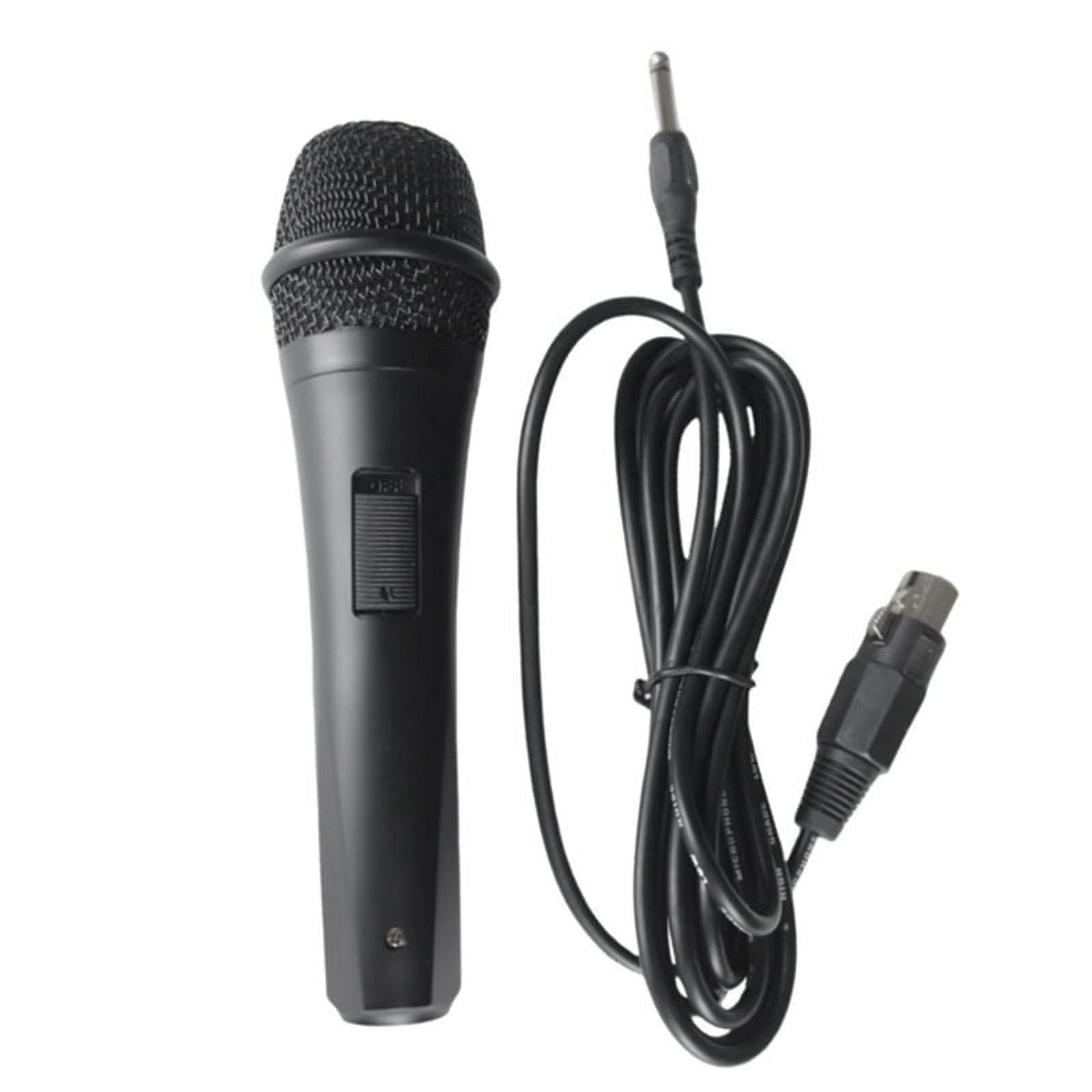 Karaoke Mic with Switch Wired Dynamic Microphone for Karaoke Vocal ...