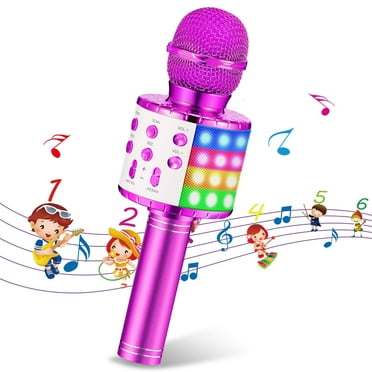 My Little Pony Radio Karaoke Portable FM Radio with Microphone ...