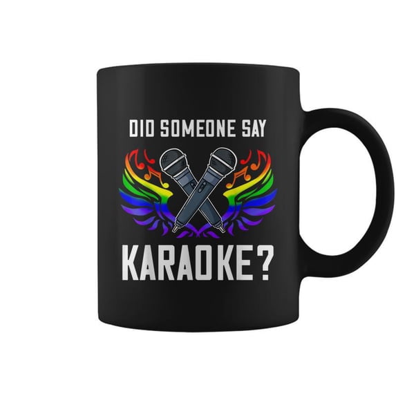 Karaoke Microphone Machine Music Singer Coffee Mug - Walmart.com