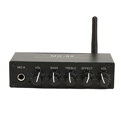 Karaoke Mixer System, Portable Digital Mixer Reverberator Microphone ...