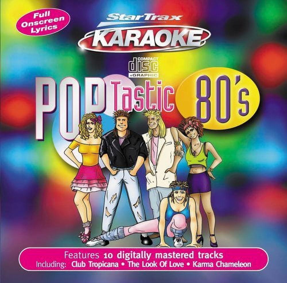 Karaoke: Poptastic 80's / Various - Walmart.com