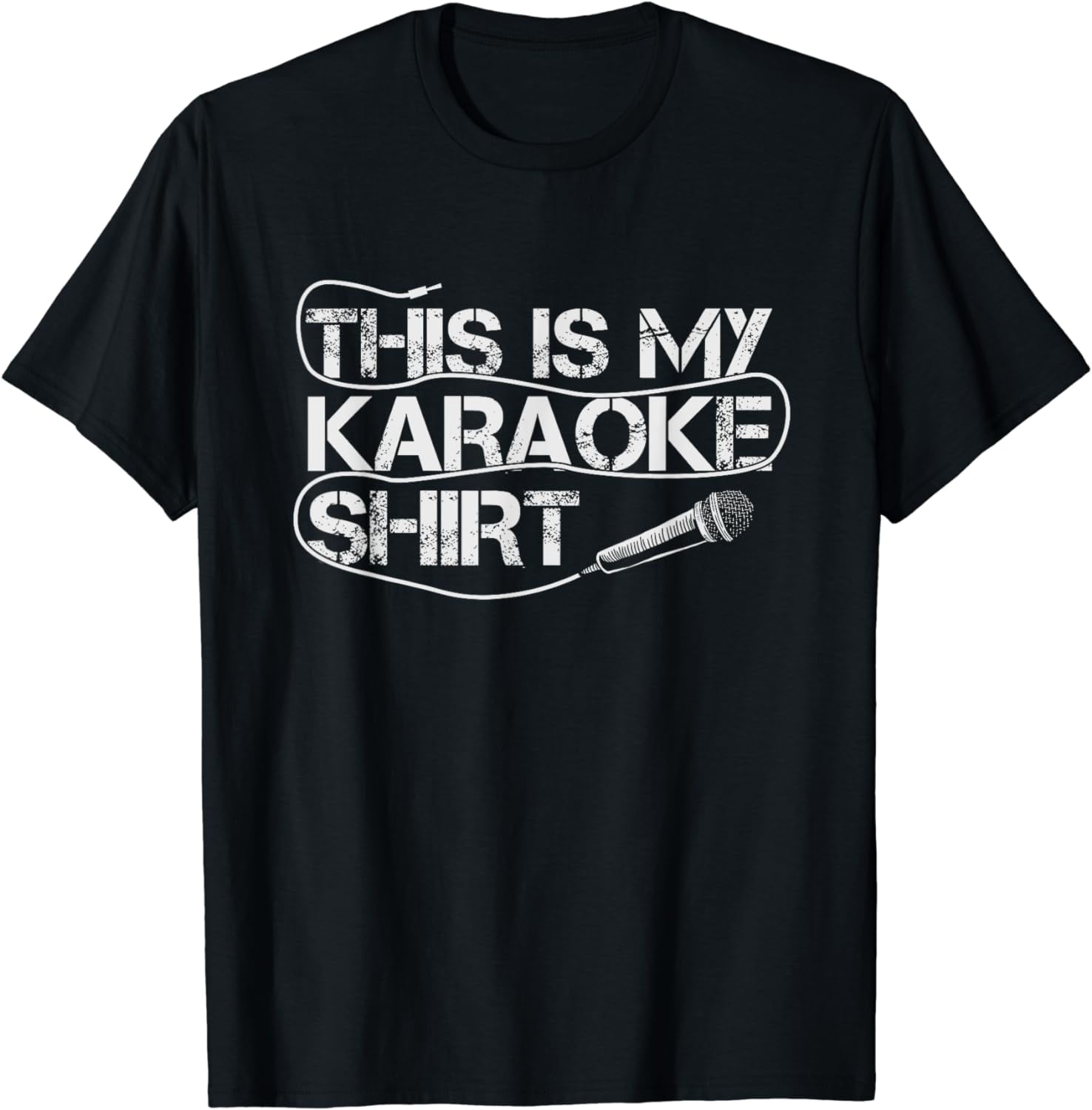 Karaoke Shirt Men Music Song Singer Women Singing T-Shirt - Walmart.com