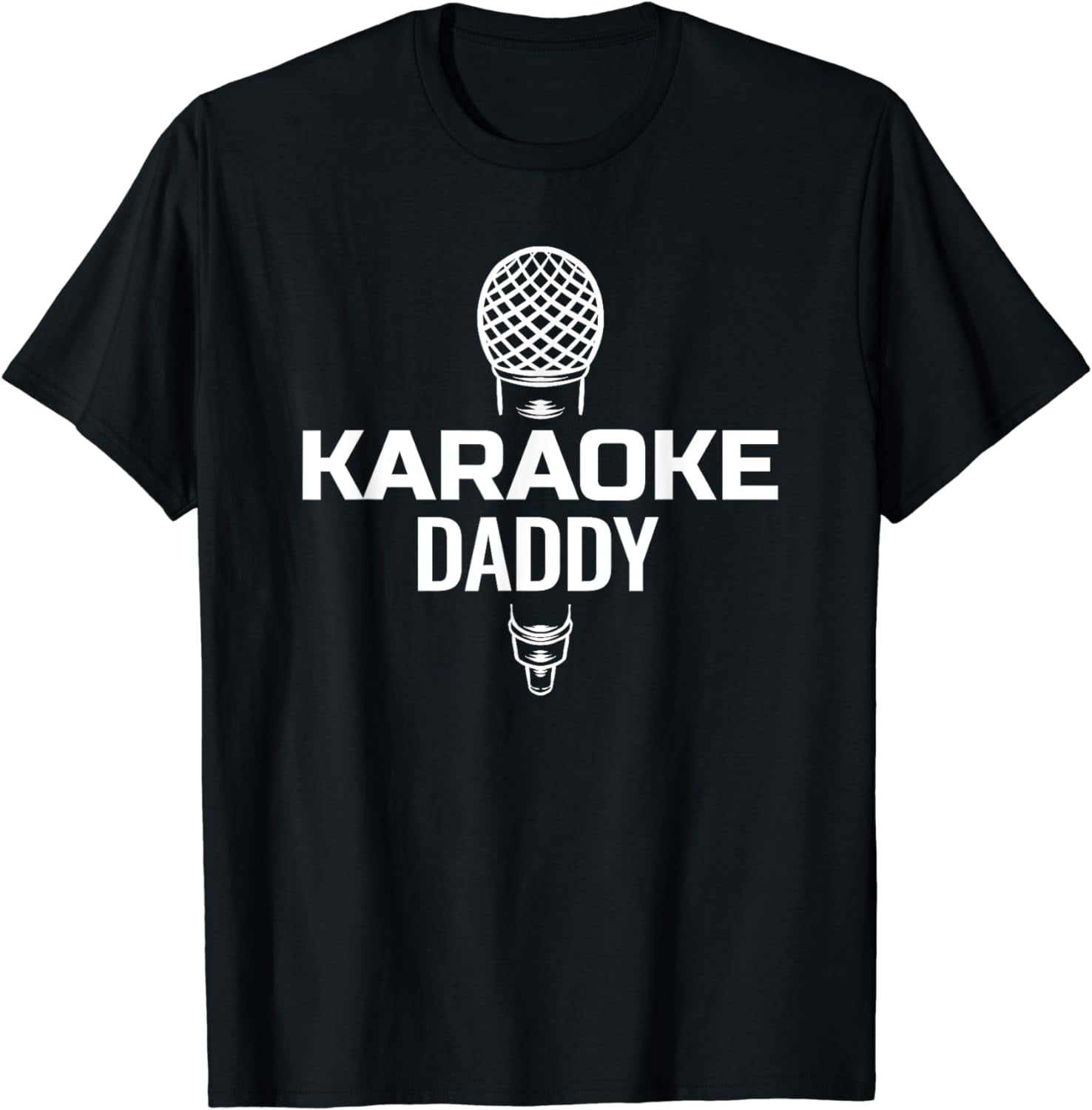Karaoke Singer Meme for Daddy - Love Singing Video Songs Dad T-Shirt ...