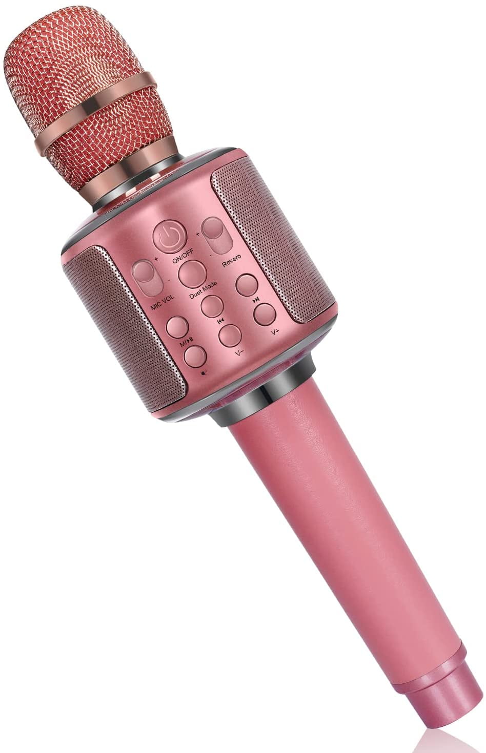 Karaoke Wireless Microphone, Bluetooth 5.0 Microphone with Speaker ...