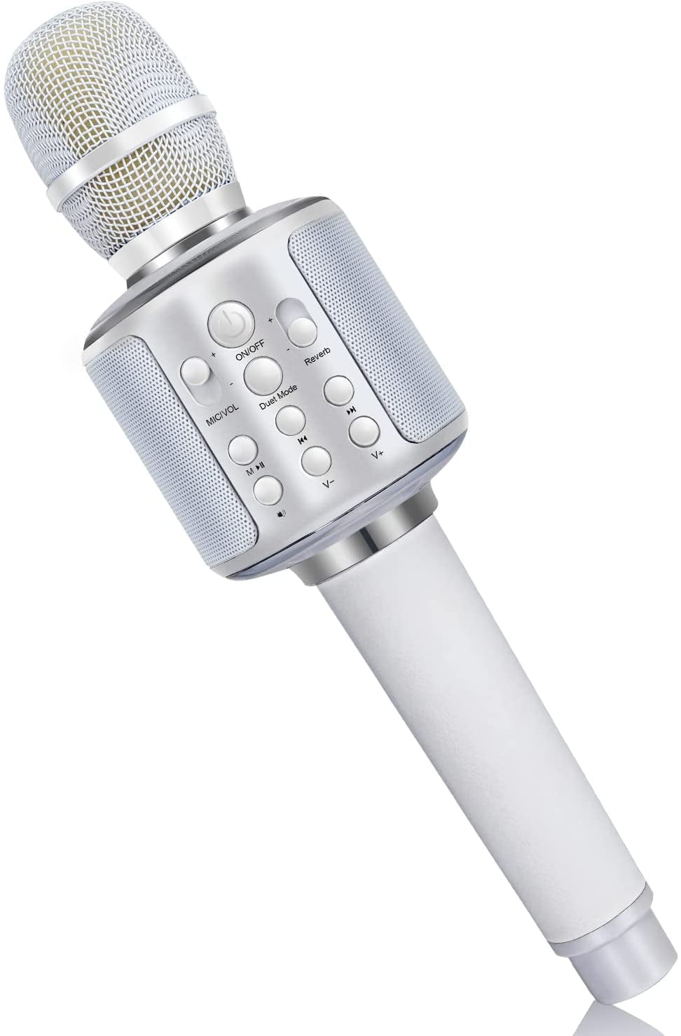 Karaoke Wireless Microphone, Bluetooth 5.0 Microphone with Speaker ...