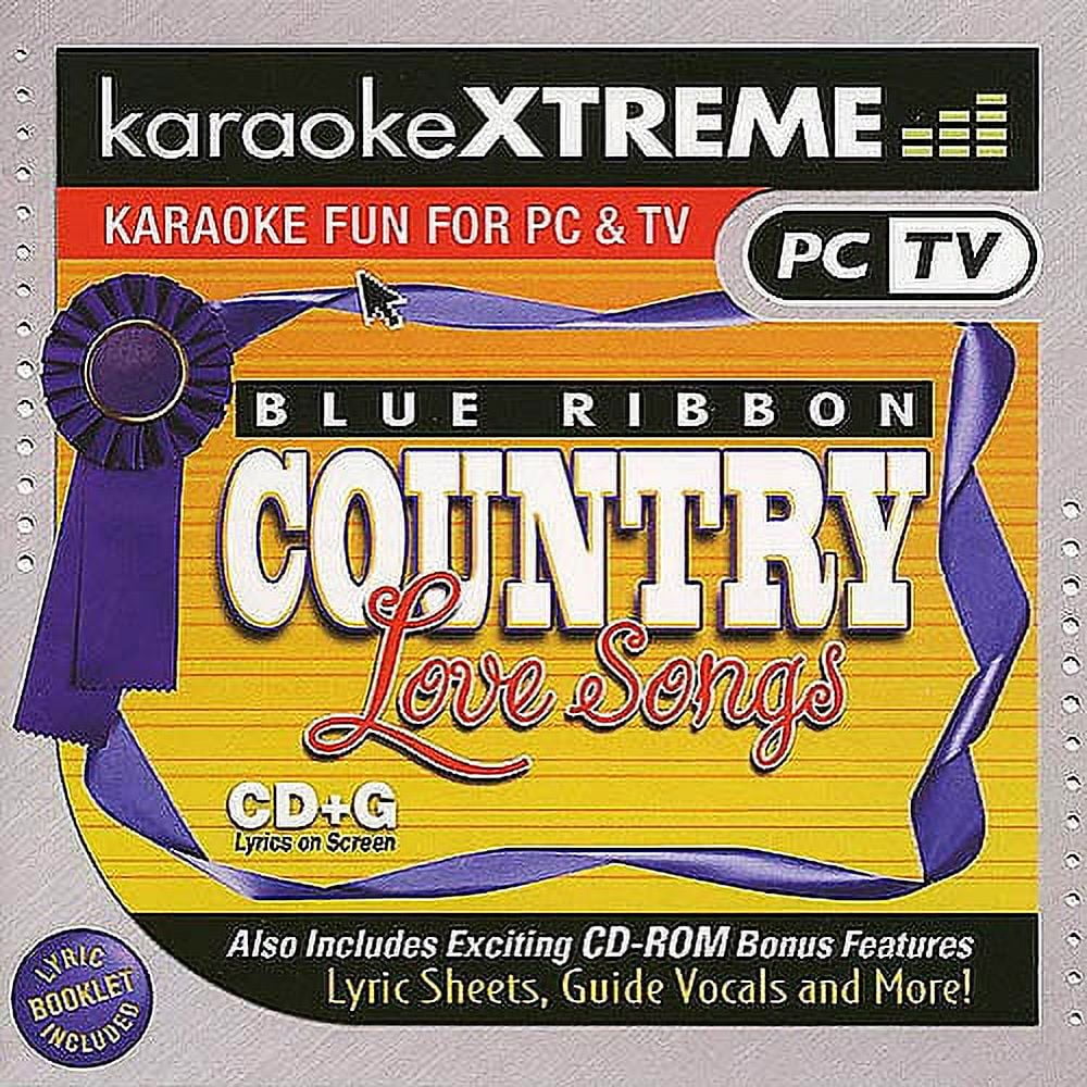 Karaoke Xtreme: Blue Ribbon Country Love Songs - Walmart.com
